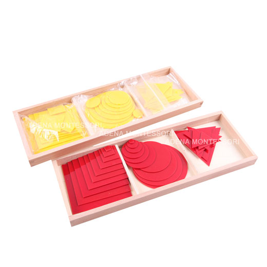 Circles, Squares, and Triangles | Adena | Montessori Materials
